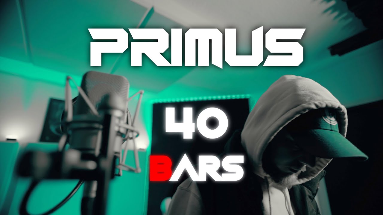 PRIMUS - 40 BARS (Studio exklusive) - YouTube