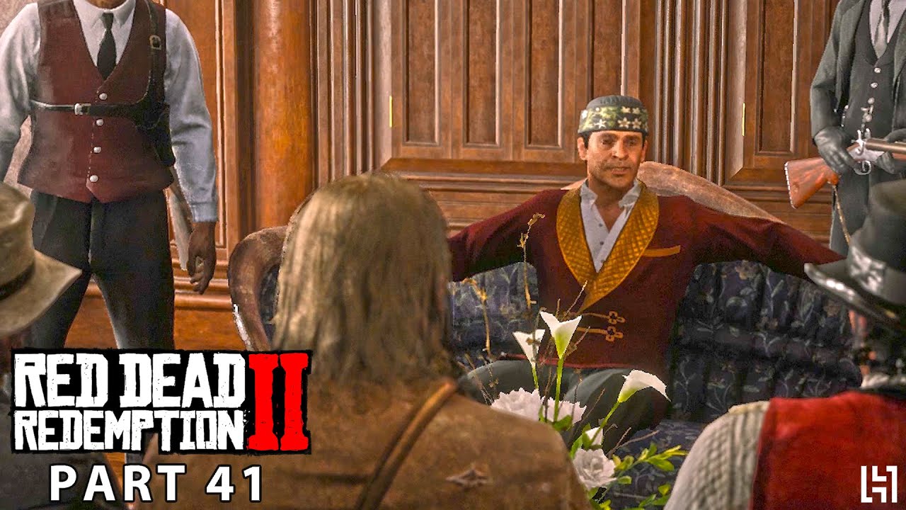 Red Dead Redemption 2 - Angelo Bronte, A Man Of Honor Gameplay ...