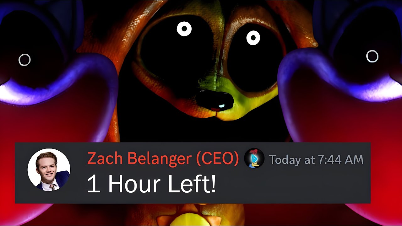 Poppy Playtime Chapter 3 - 1 Hours Left! (Mob Entertainment) - YouTube