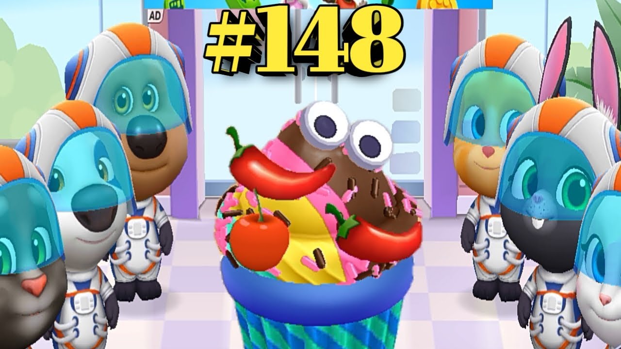 My talking Tom mini games | Part #148 | Android iso mobile gameplay ...