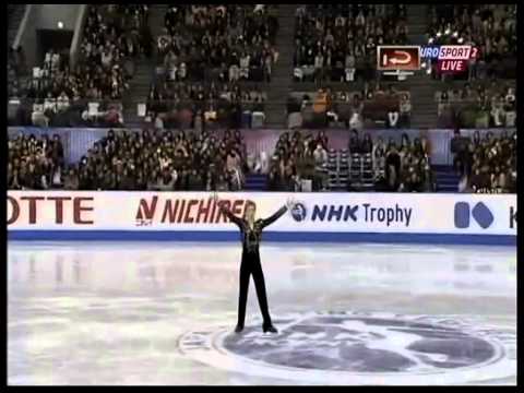 NHK Trophy 2012 SP Andrei ROGOZINE - YouTube