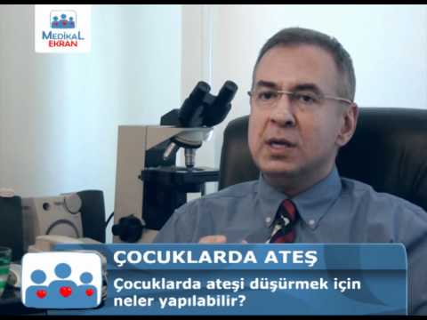 Çocuklarda Ateşi Düşürmek İçin Neler Yapılabilir? | MedikalEkran.com