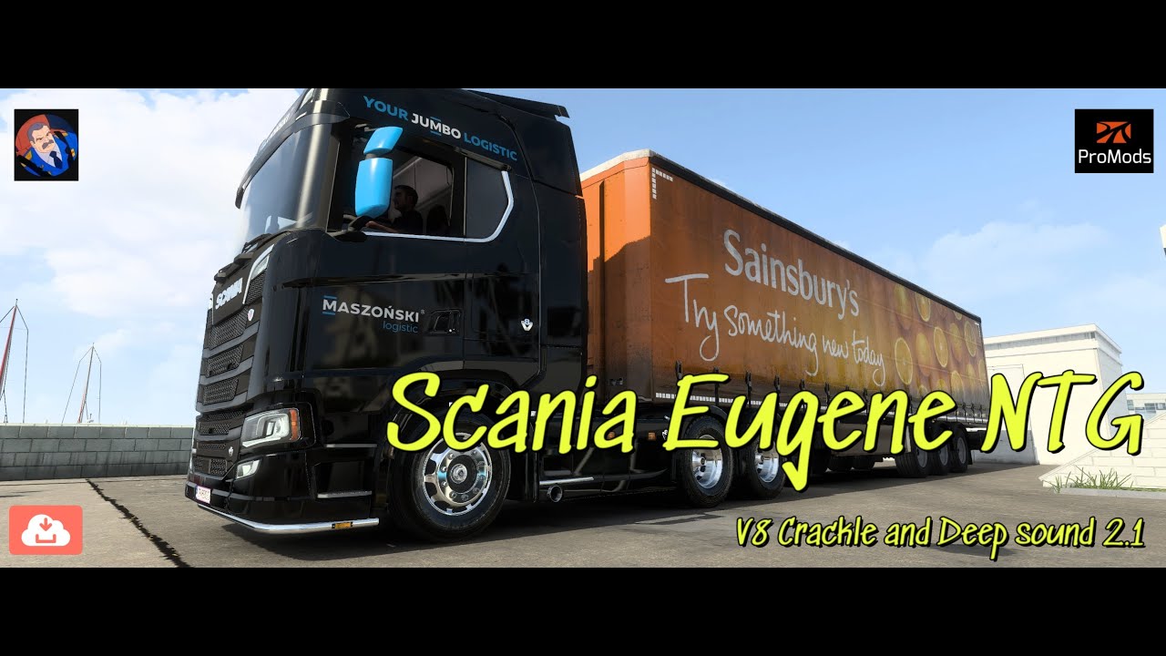 "SCANIA NTG V8 - SONZERA FREE - ESTRALANDO - NO PROMODS" - YouTube