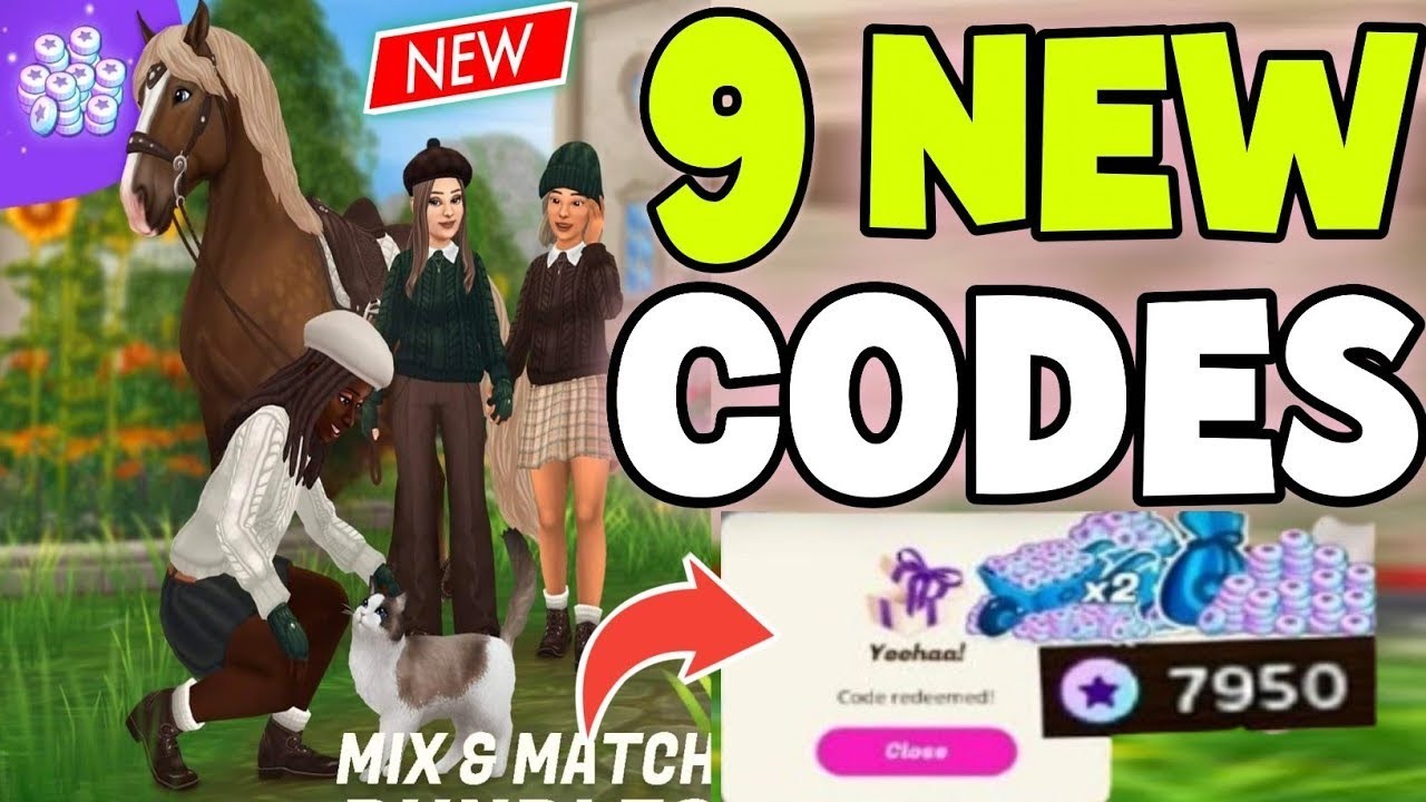 💥New Exclusive 💥 Star Stable Redeem Codes November 2024 | Star Stable ...