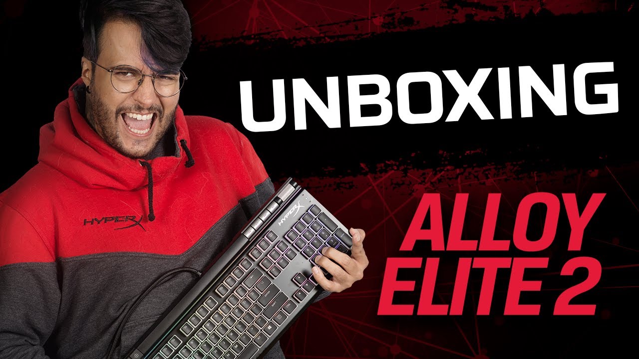 CONHEÇA O ALLOY ELITE 2! - YouTube