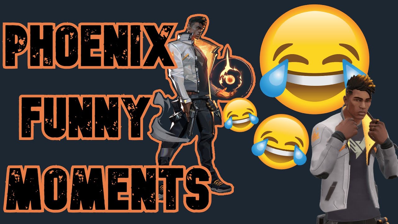VALORANT PHOENIX FUNNY MOMENTS - YouTube