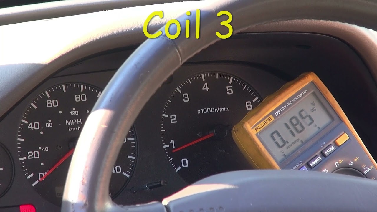 Nissan P1320 measuring the Ignition coil drive voltages of MAS ...