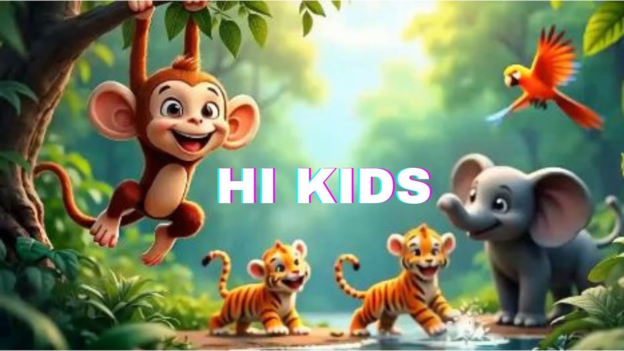 "Wild Wonders: Fun Animal Learning Adventures for Kids!" - YouTube