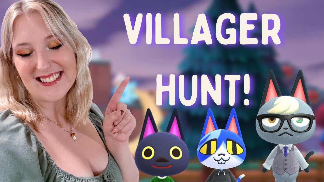 🔴 Cozy & Chill Villager Hunting!!!! ACNH - YouTube