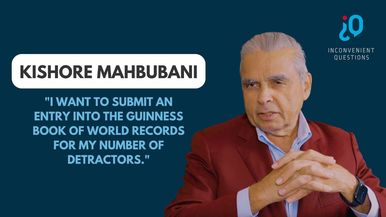 An Undiplomatic Conversation with Kishore Mahbubani - YouTube