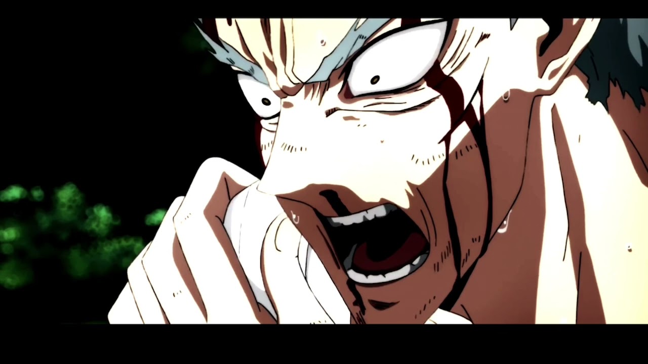 GAROU DAMAGE - YouTube