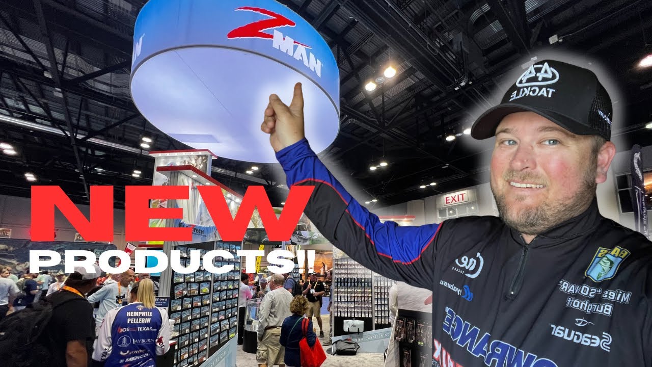 These NEW Baits From Z-MAN Are INSANE!!! (There’s One That I CANNOT ...
