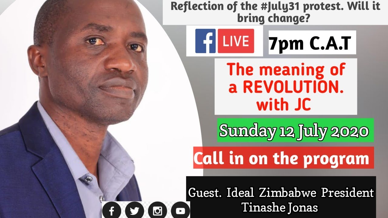 Tinashe Jonas - Question and Answer Session on 31 July - YouTube