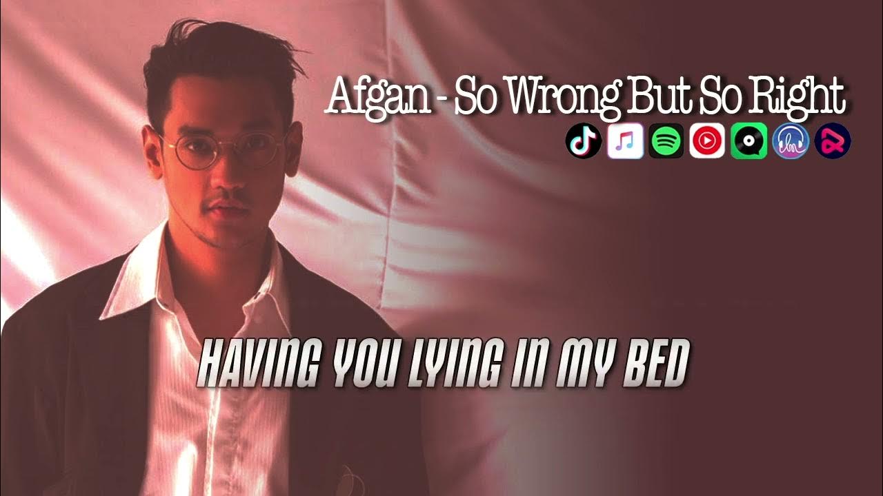 Afgan - So Wrong But So Right | Video Lirik - YouTube