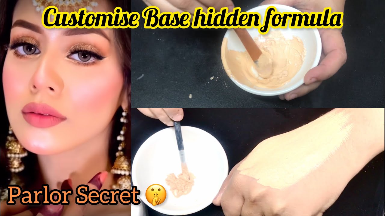 Instant Parlor Secret Bridal Base || Glowing Base || Long Lasting Base ...