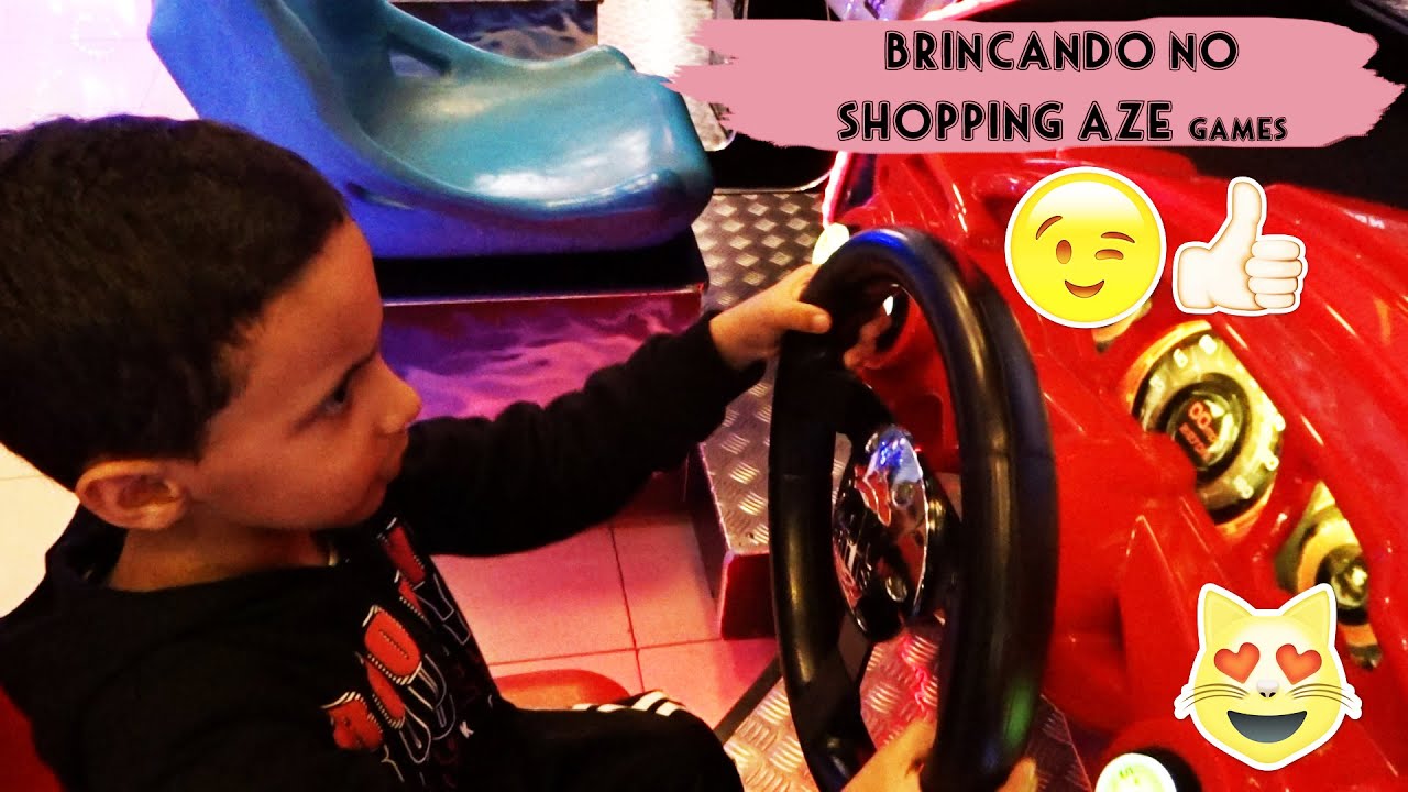 😁👍 Dengo e Samuel no AZE Games - Shopping Campo Limpo - YouTube