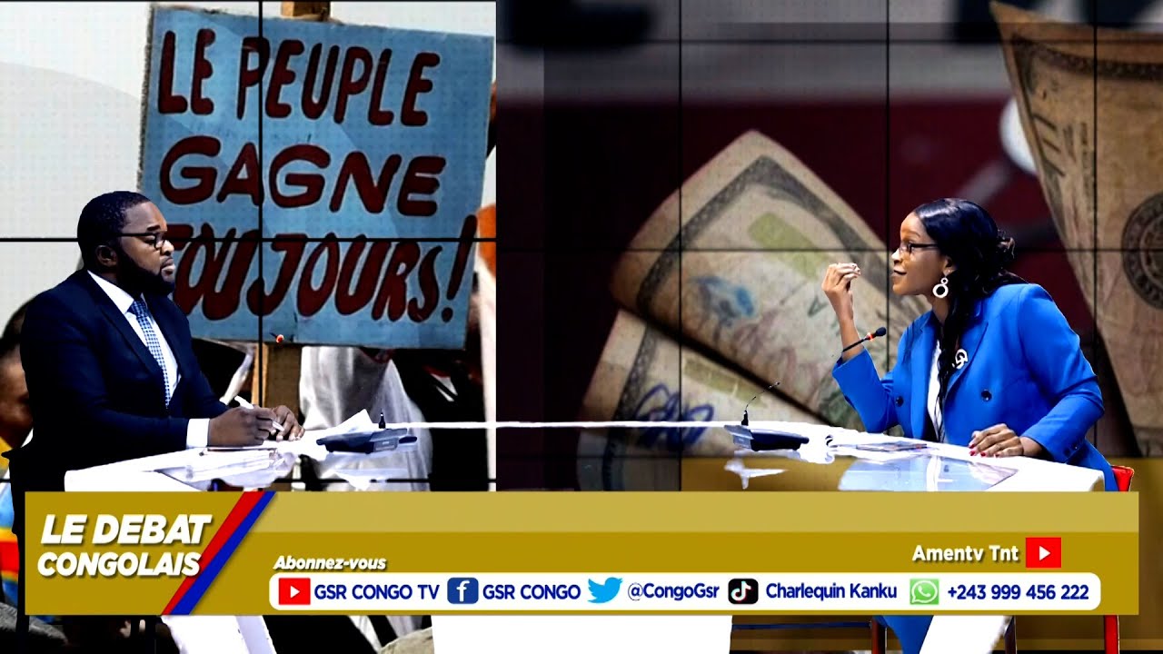 En colère, Clémence Feza de la team Fatshi20 tape fort sur Katumbi, Mafa… - YouTube