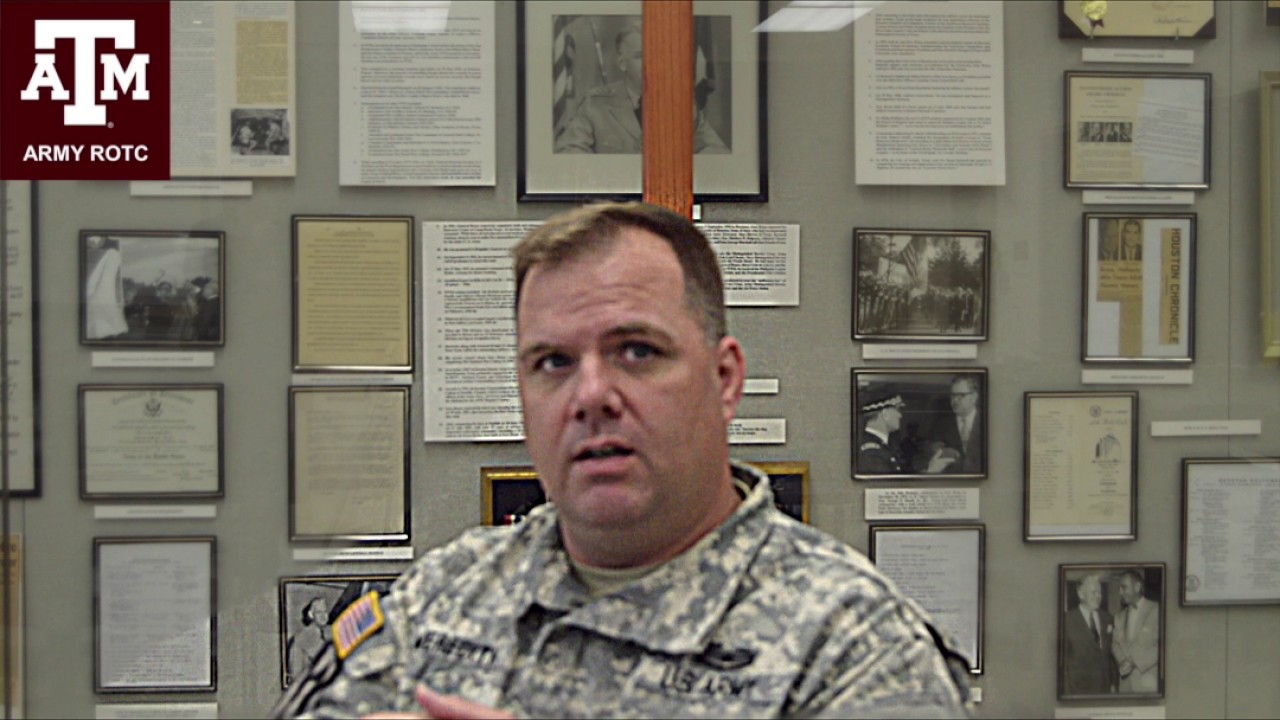 New Lieutenant Series: Lieutenant Colonel Meredith - YouTube