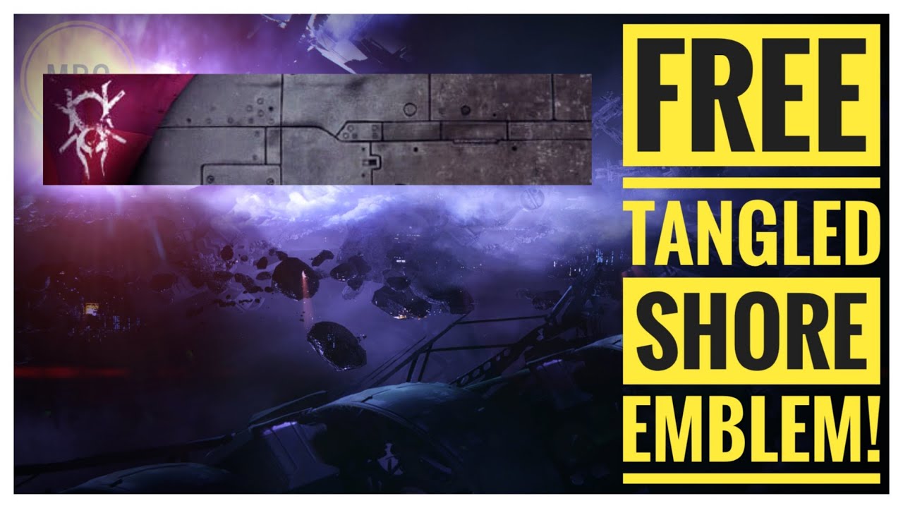 Free Destiny 2 emblem Tangled Web! Emblem code in Description! - YouTube
