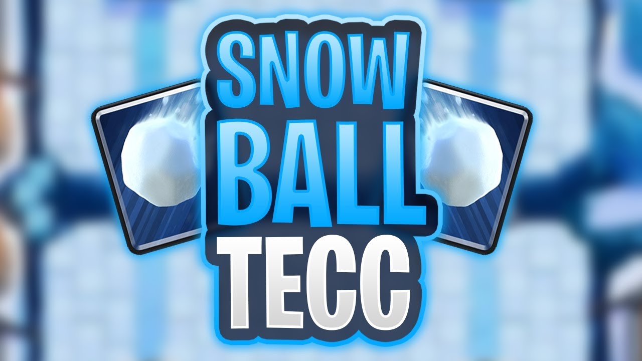 Clash Royale | How to Use: Giant Snowball - YouTube