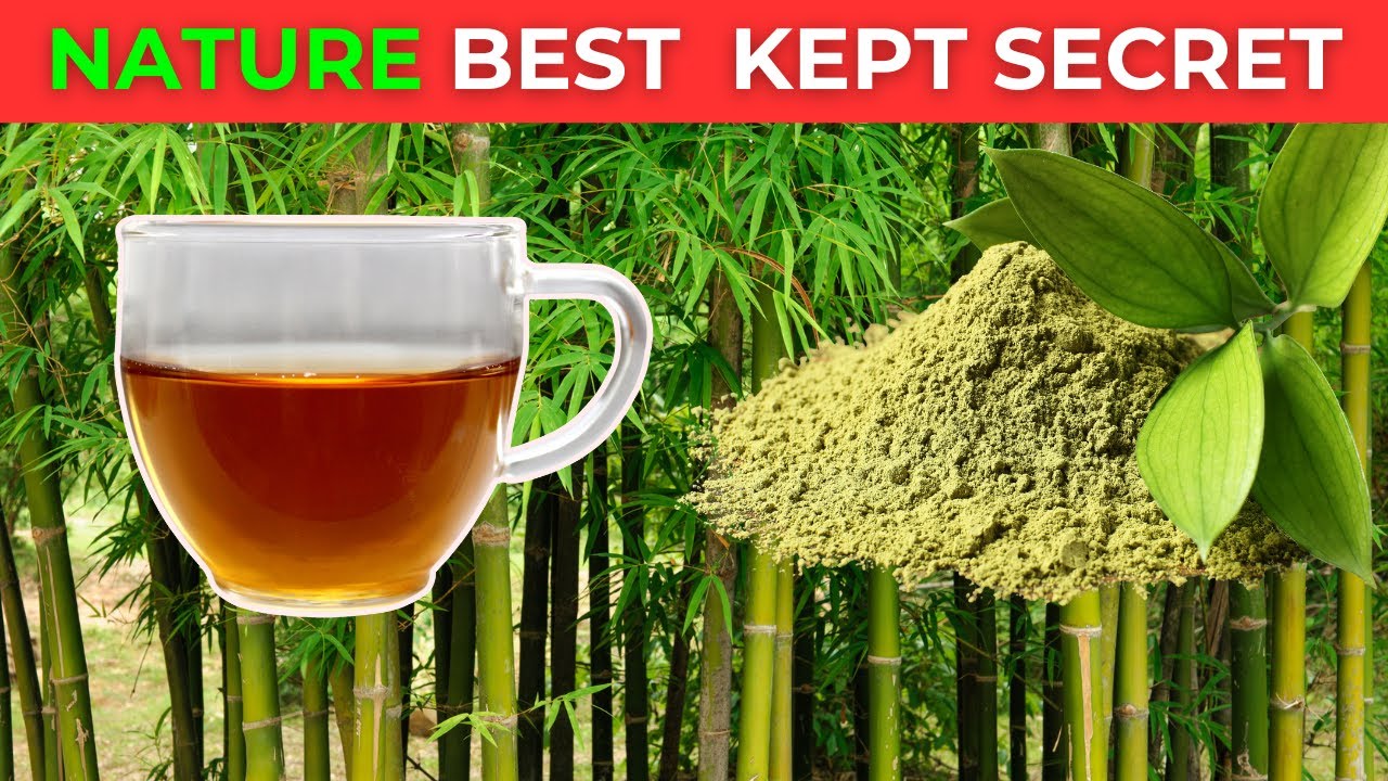 Amazing Benefits of Bamboo Leaf Tea You Never Knew - YouTube