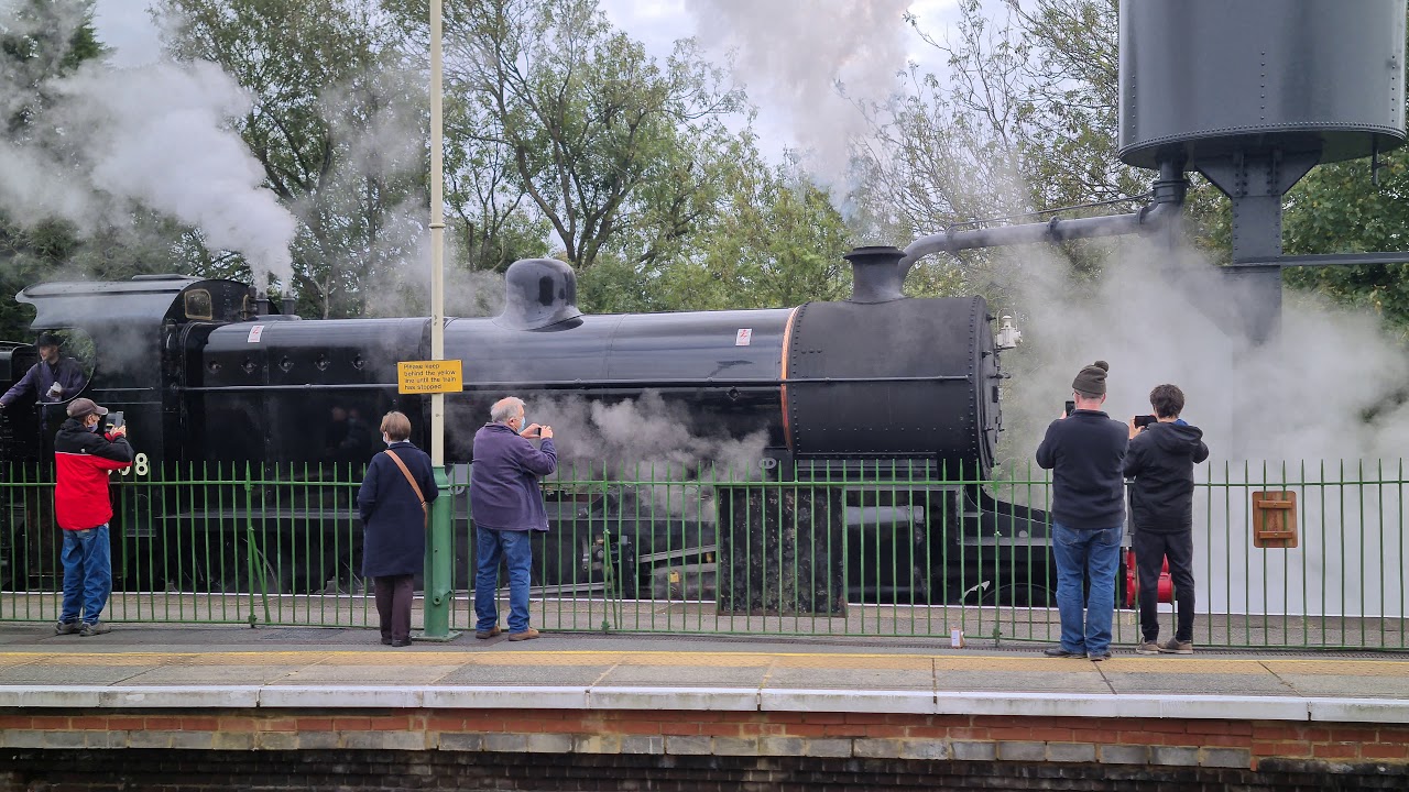 SDJR 7F Leaving Alton. - YouTube