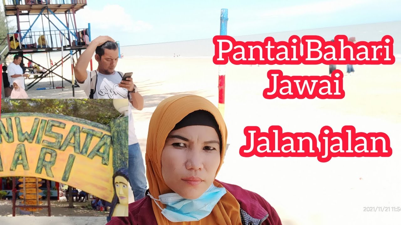 JALAN JALAN REKREASI SANTAI KE PANTAI BAHARI JAWAI KAB SAMBAS #aurorakhansa #jalanjalan #pantai ...