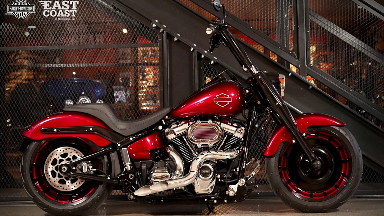 Fatboy 114 2020 East Coast HD Slideshow (New Pics) 170320 - YouTube