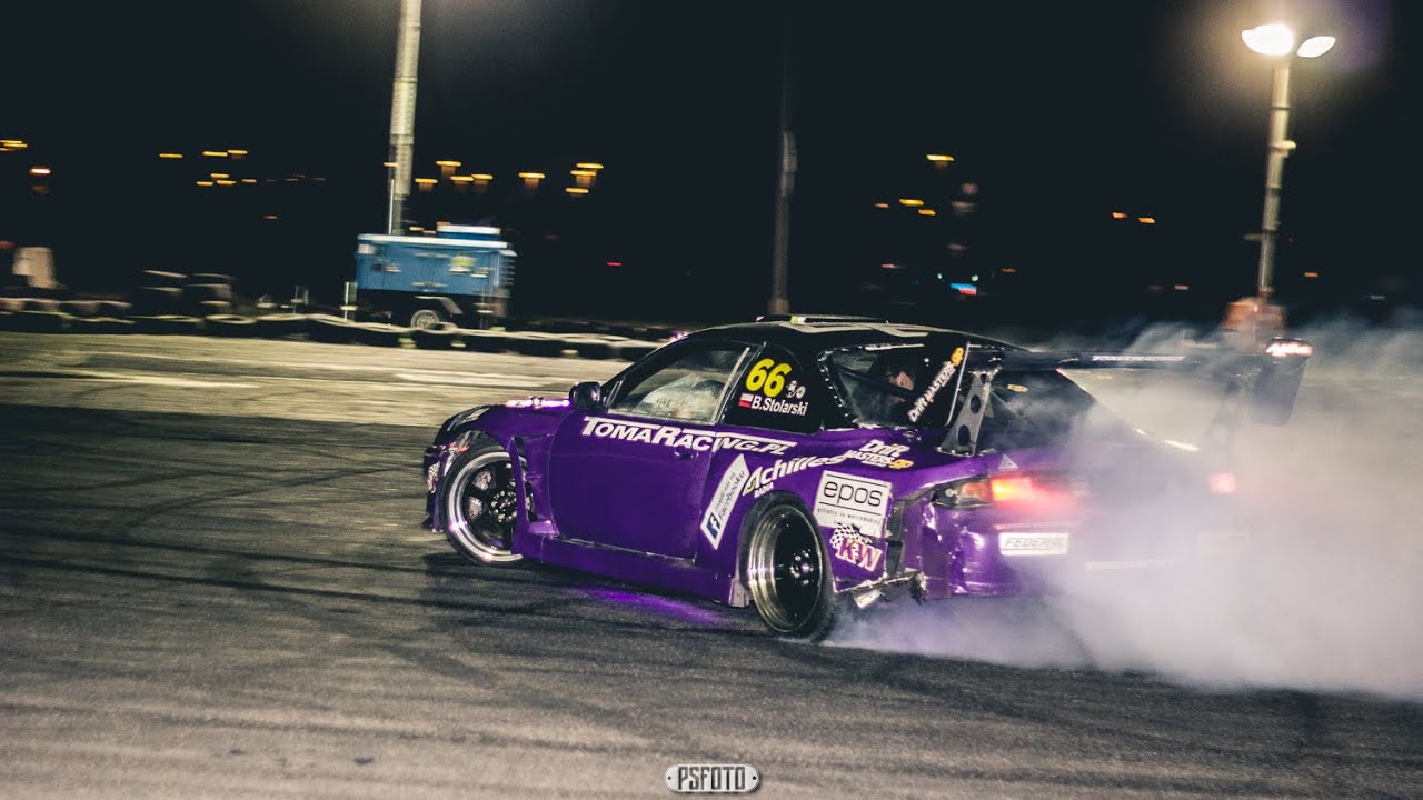 Warsaw Night Racing Drift & Racing - YouTube