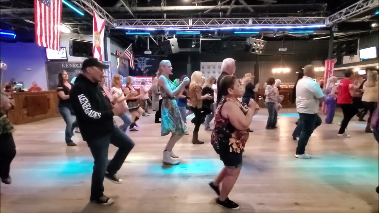 Fake ID! Line Dance By David Sickles To Music With Terri At Renegades ...