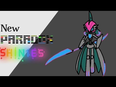 Giving Violet Paradox Pokemon better Shinies (Part 2) - YouTube