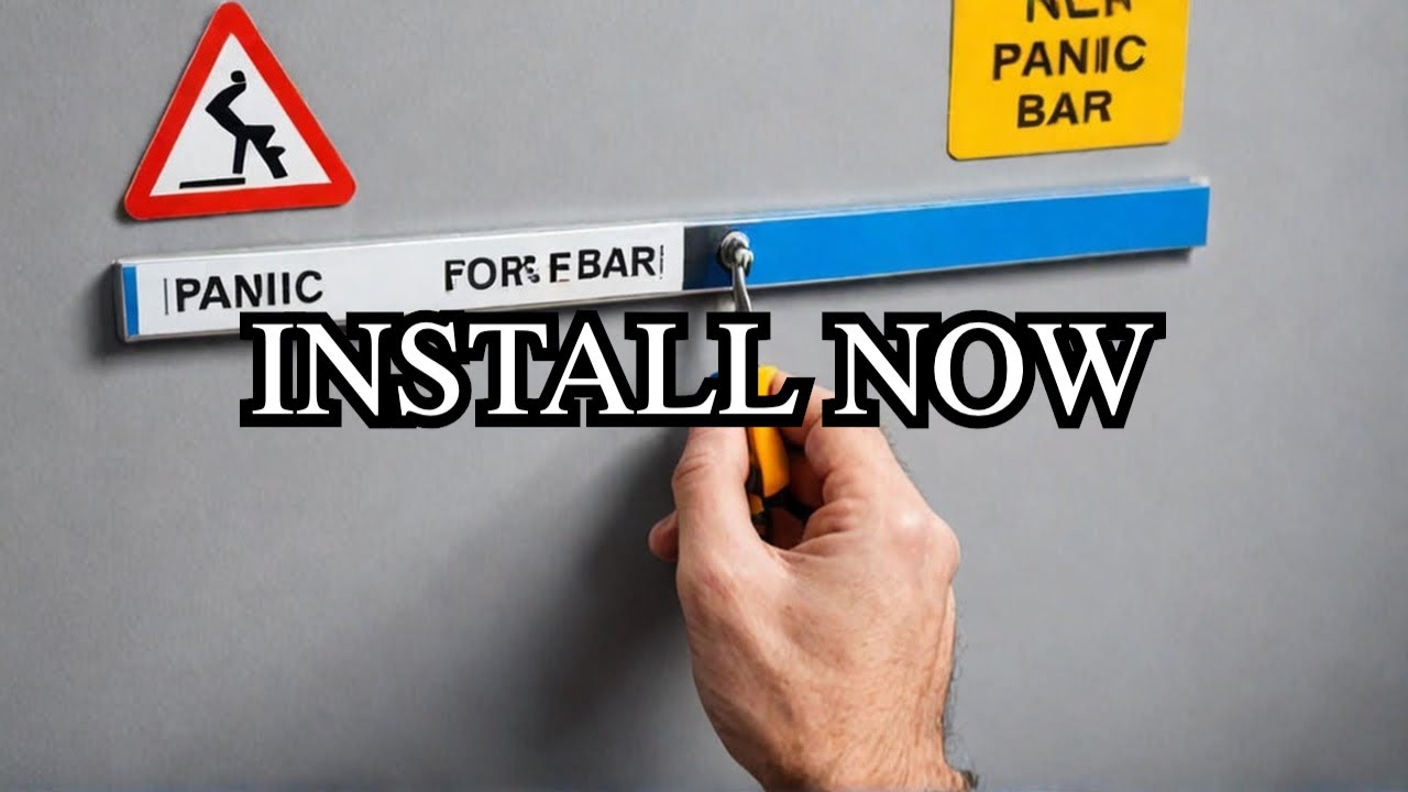 The Key to Safety: Panic Bar Installation Explained - YouTube