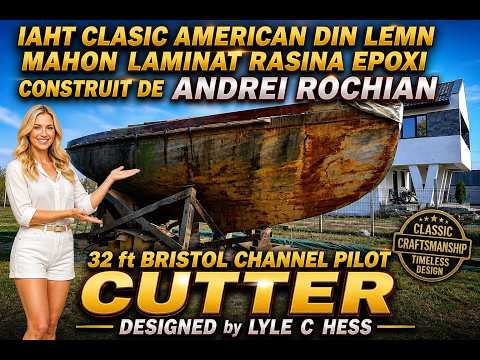 32 ft Lyle Hess designed Bristol Channel Pilot Cutter I built some ...