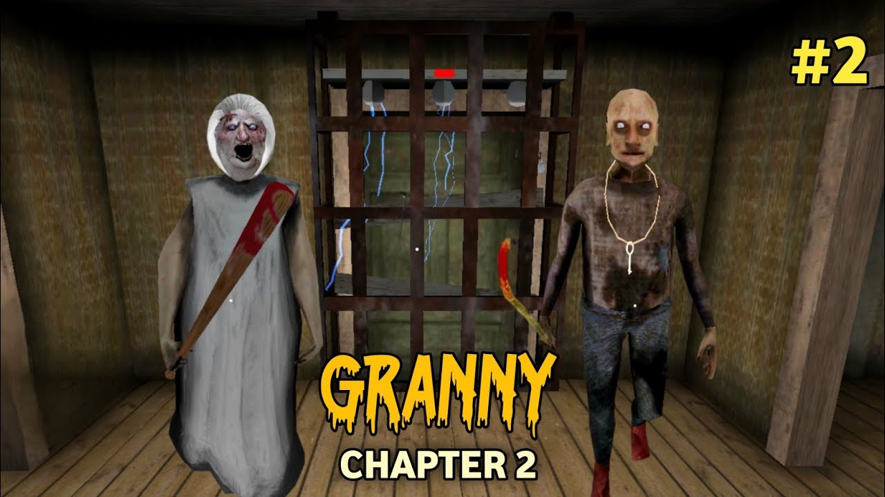 granny chapter 2 full game play Horan game Android chapter 2 - YouTube