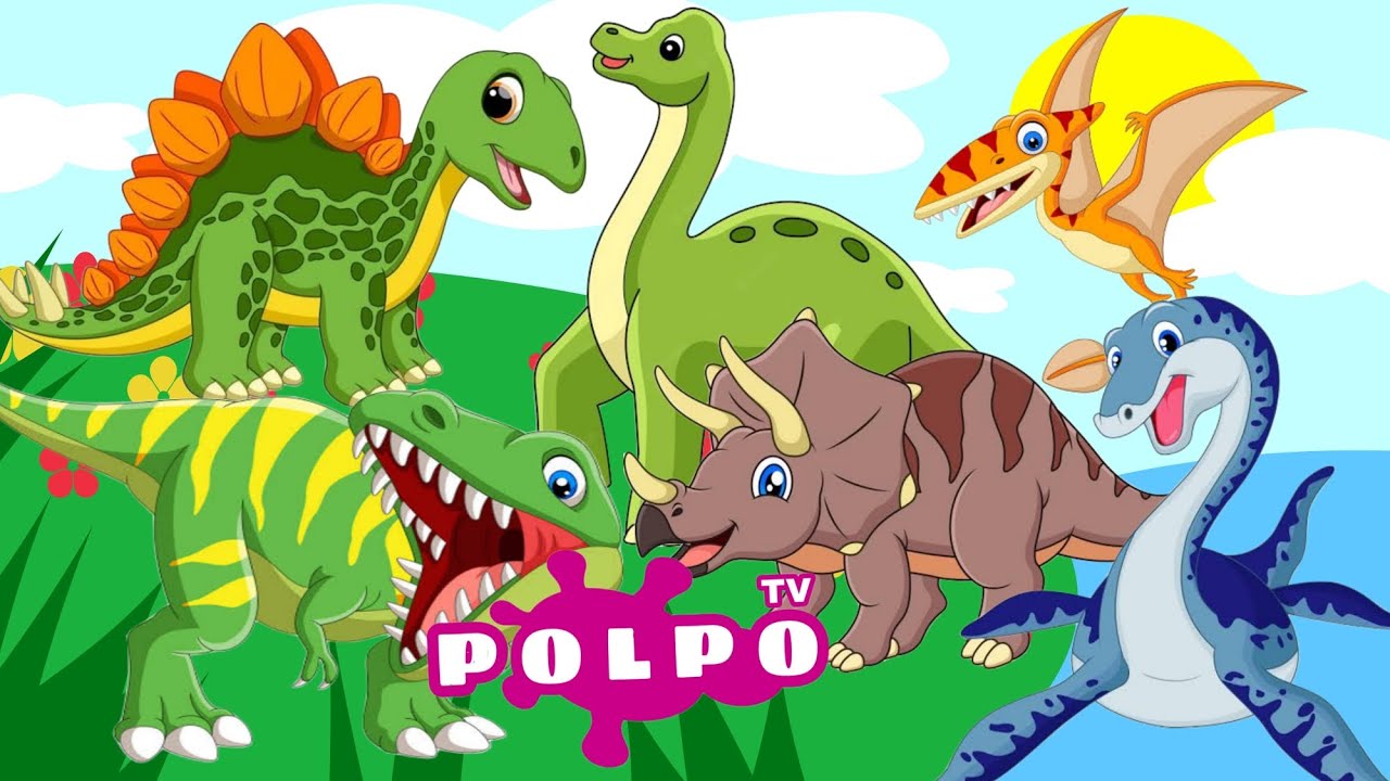 Mengenal nama nama Dinosaurus, Dinosaurus air, dinosaurus darat ...