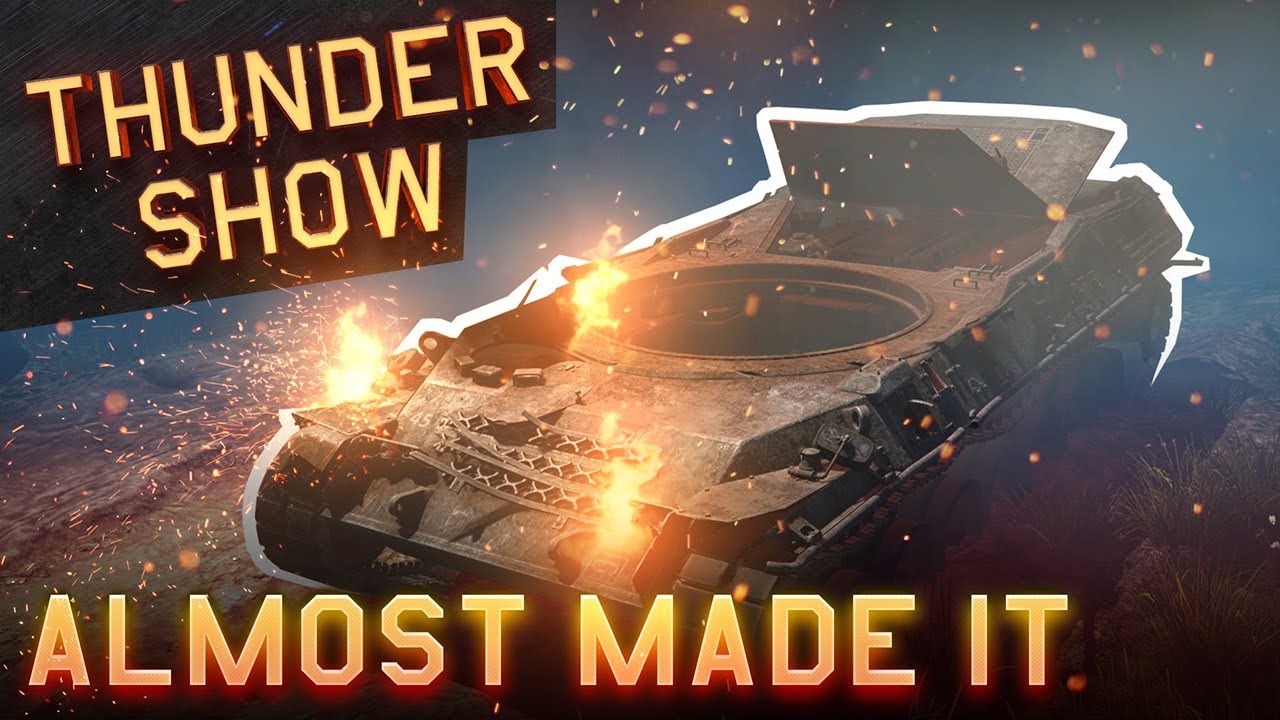 Thunder Show: Almost made it - YouTube