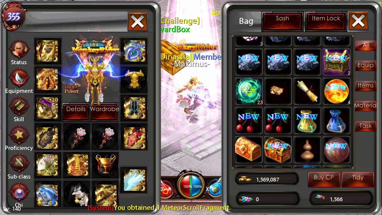 CONQUER ONLINE MOBILE / -Maximus- Immortal - YouTube