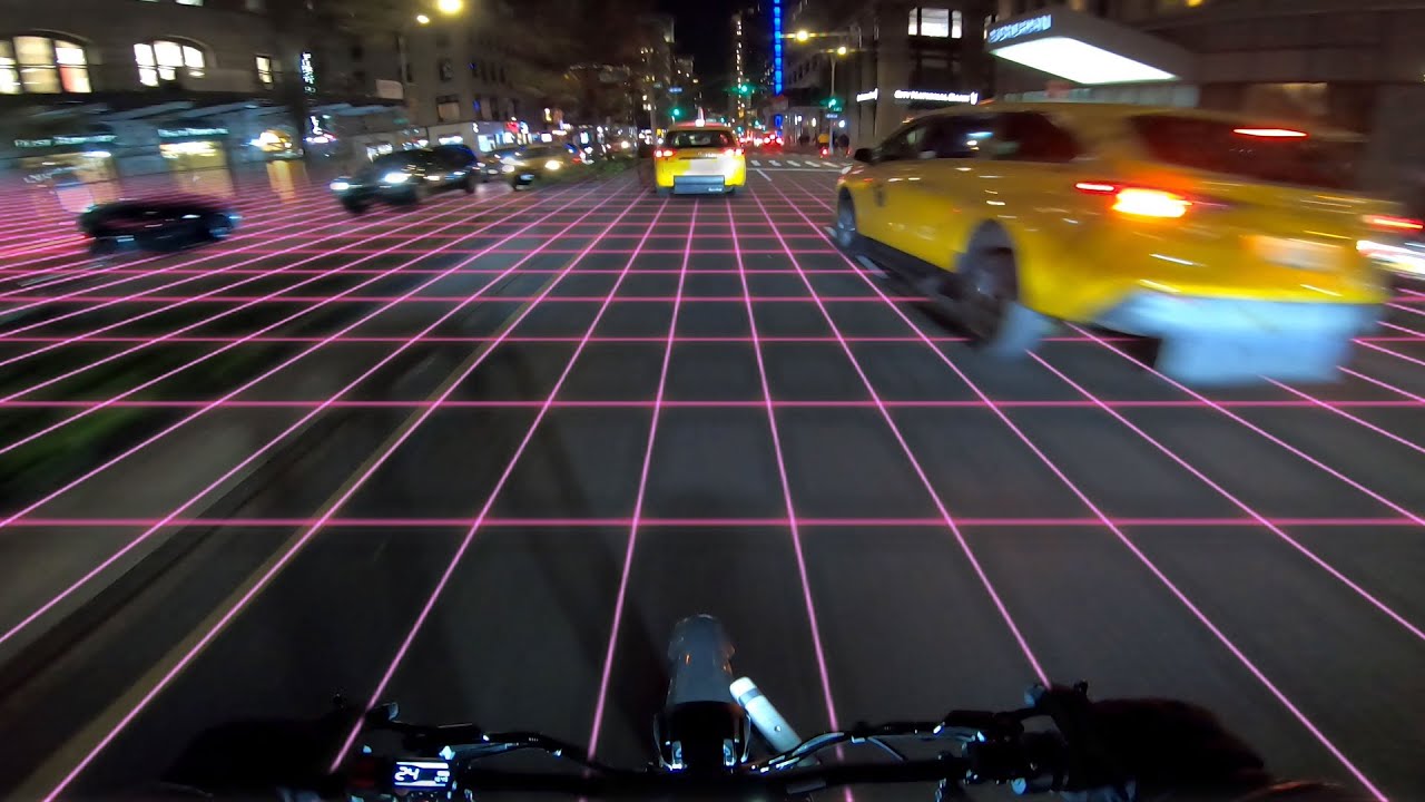 Surron NYC - /Night Ride/ - Below Freezing New York ASMR E Bike Ride ...