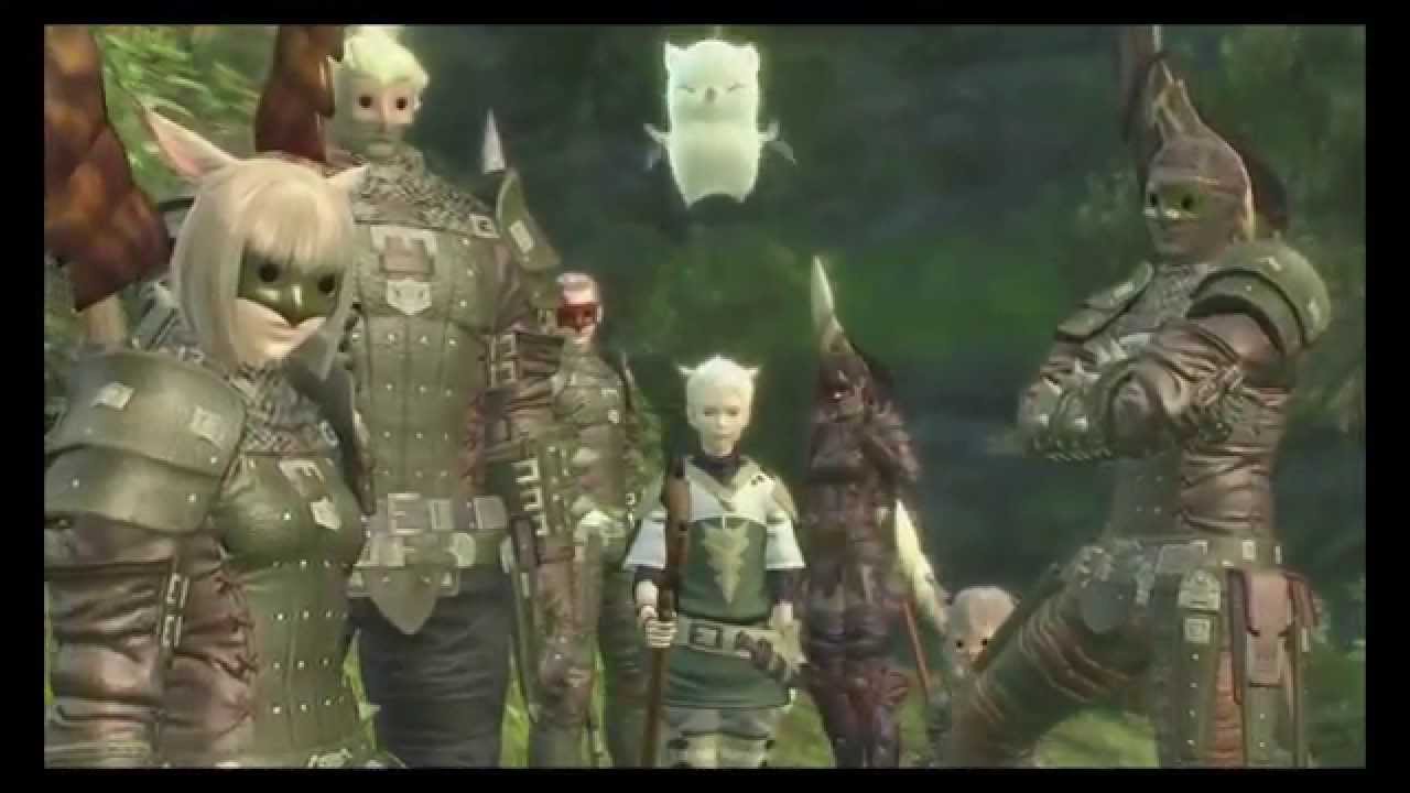 Final Fantasy XIV: Minfilia Story Part 2 - YouTube