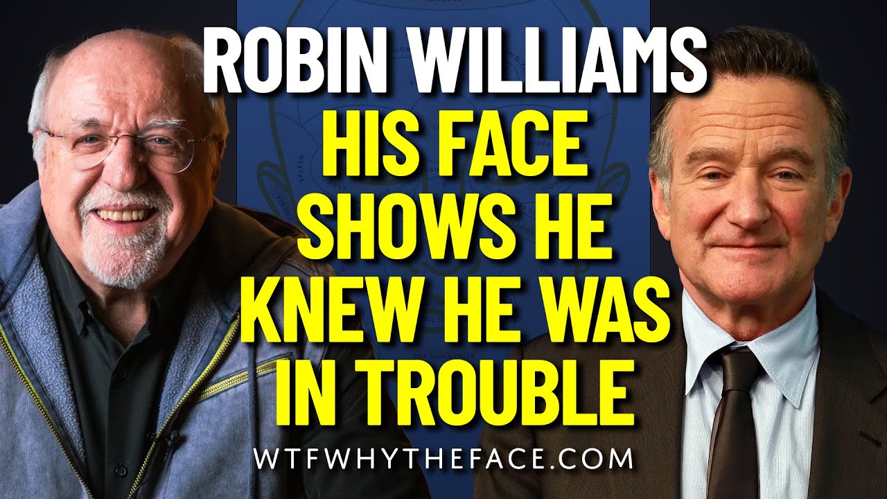 Robin Williams Face Shows He Knew He Was In Trouble - YouTube