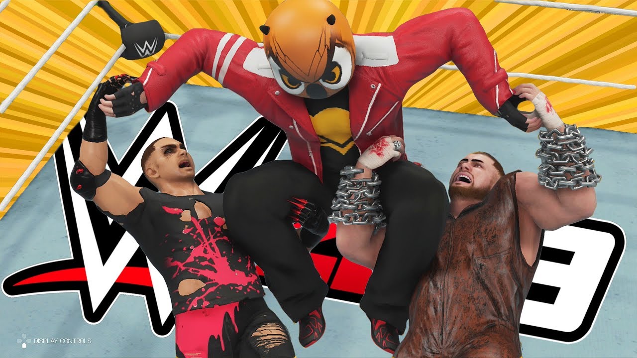 VANOSS and H20 DELIRIOUS vs SUPER GAMING FAMILY | WWE 2K19 - TITLE ...