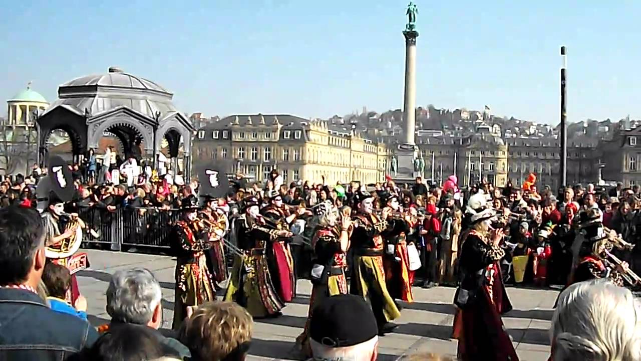 Fasching in Stuttgart - YouTube