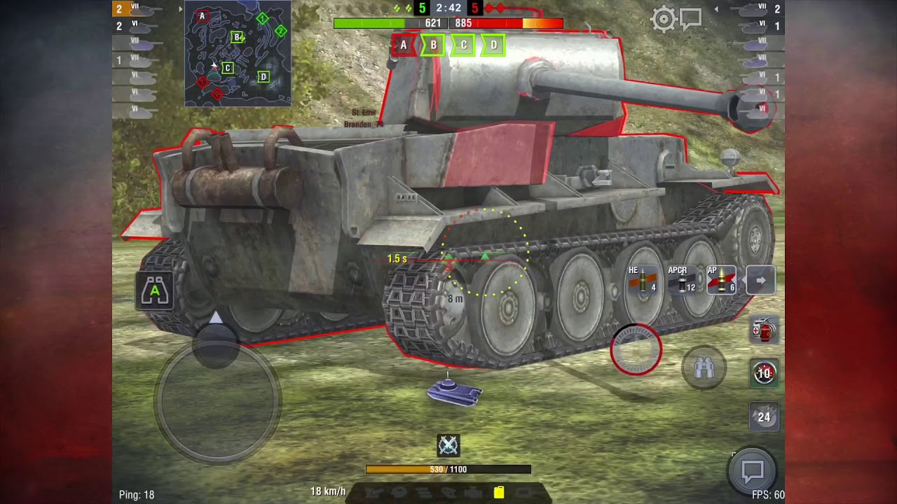 World of Tanks Blitz - Living with potatoes - YouTube