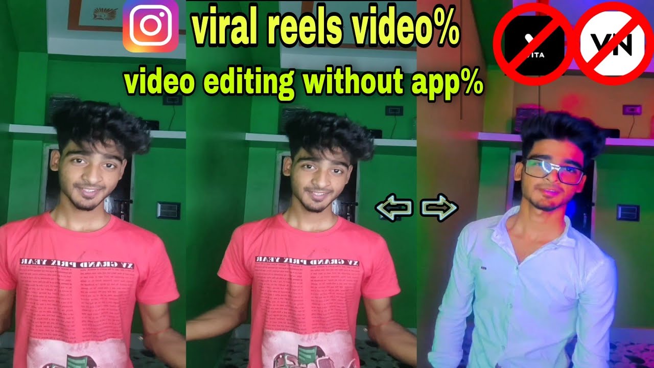 How to make transaction reels without app || Instagram transaction ...