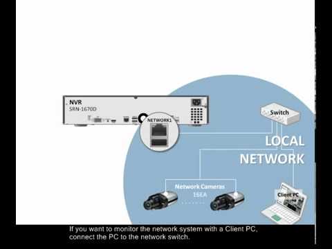 Samsung Techwin America : NVR Tutorial Chapter 2 "Network Connections ...