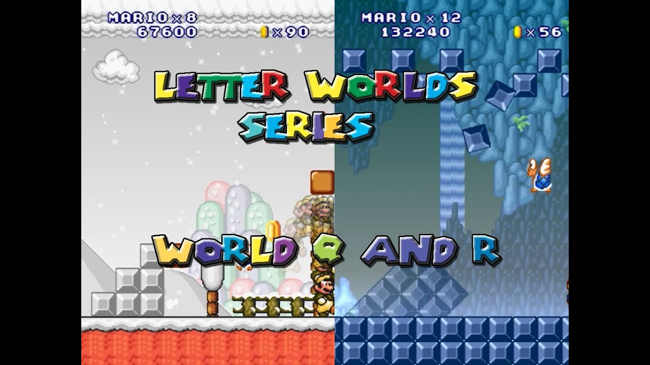 Mario Forever Remake v3.1 Letter Worlds Series World Q & R by ...