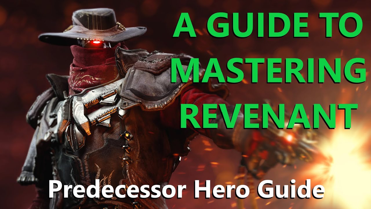 Master Revenant as ADC | Predecessor Guide - YouTube