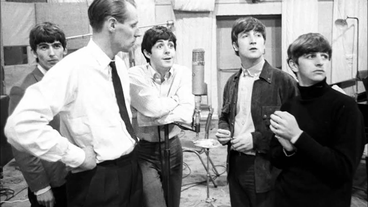 The Beatles In Studio- With The Beatles + Singles (1963) - YouTube