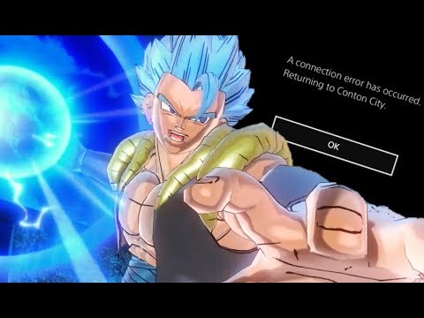 Gogeta Blue Makes You Rage Quit! Gogeta & Broly Enter The World ...