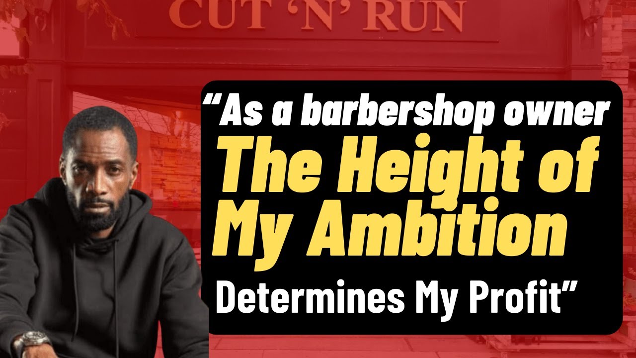 Cut N Run Barbershop: The Journey to First-Class Service and Growth ...